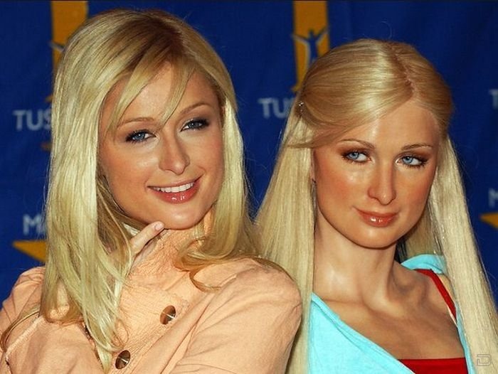 Wax Figures of Celebrities | Amusing Planet